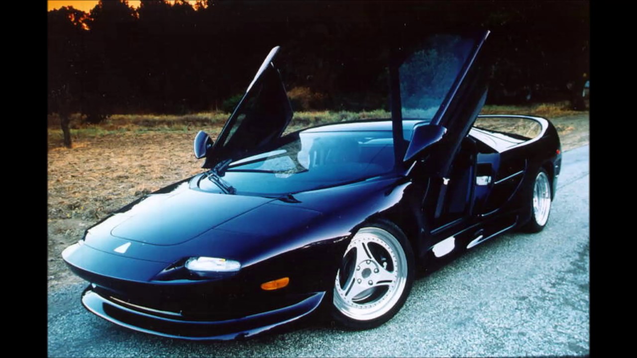 Vector Avtech WX8 Hypercar 6.0 L V8 3 speed automatic - YouTube