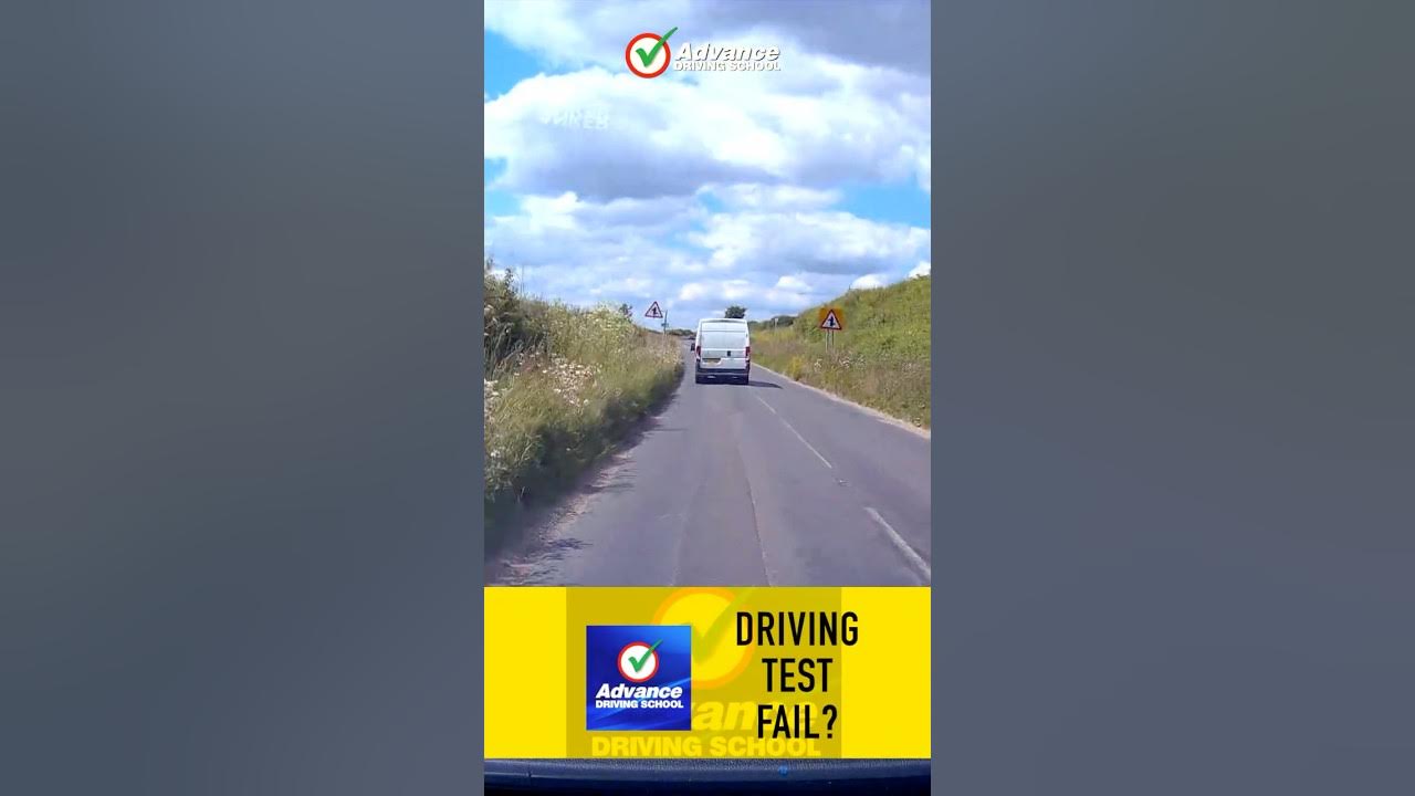Driving Test fail? - YouTube