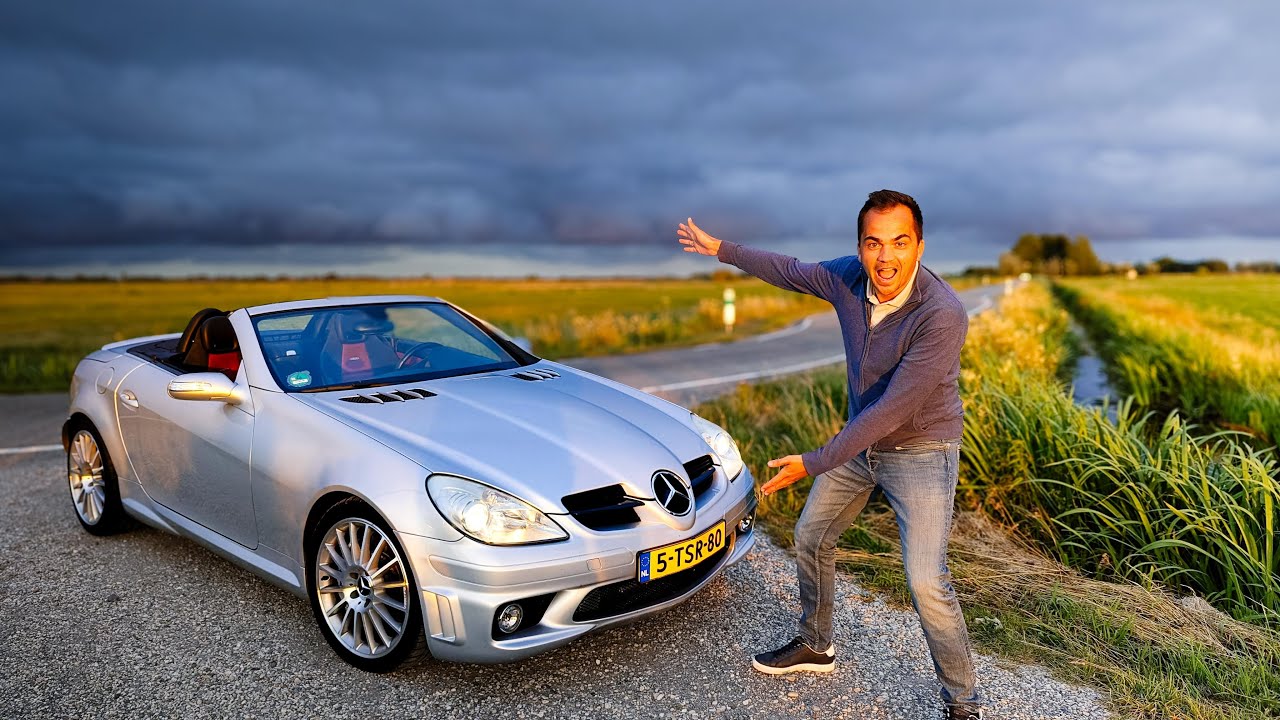 Deze Mercedes is één van de kleinste auto's met een V8! - YouTube