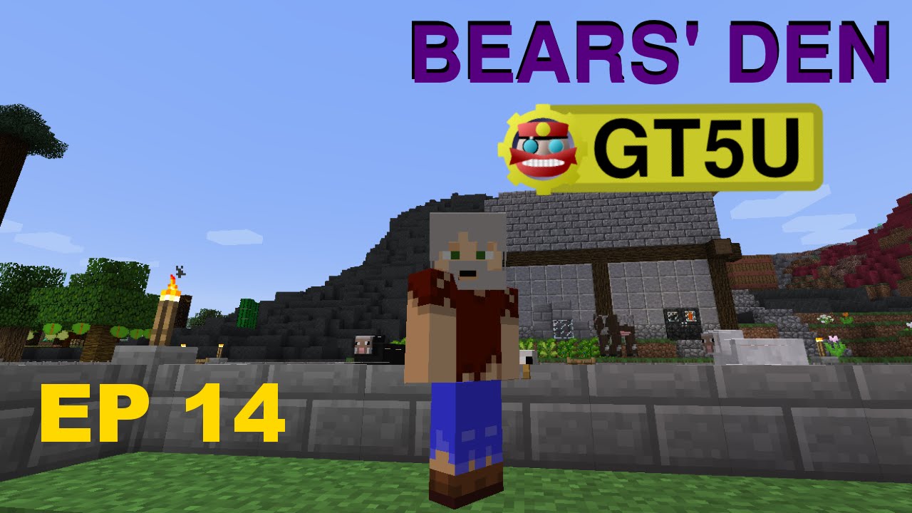 [Gregtech 5U LP] EP 14 RUBBER - YouTube