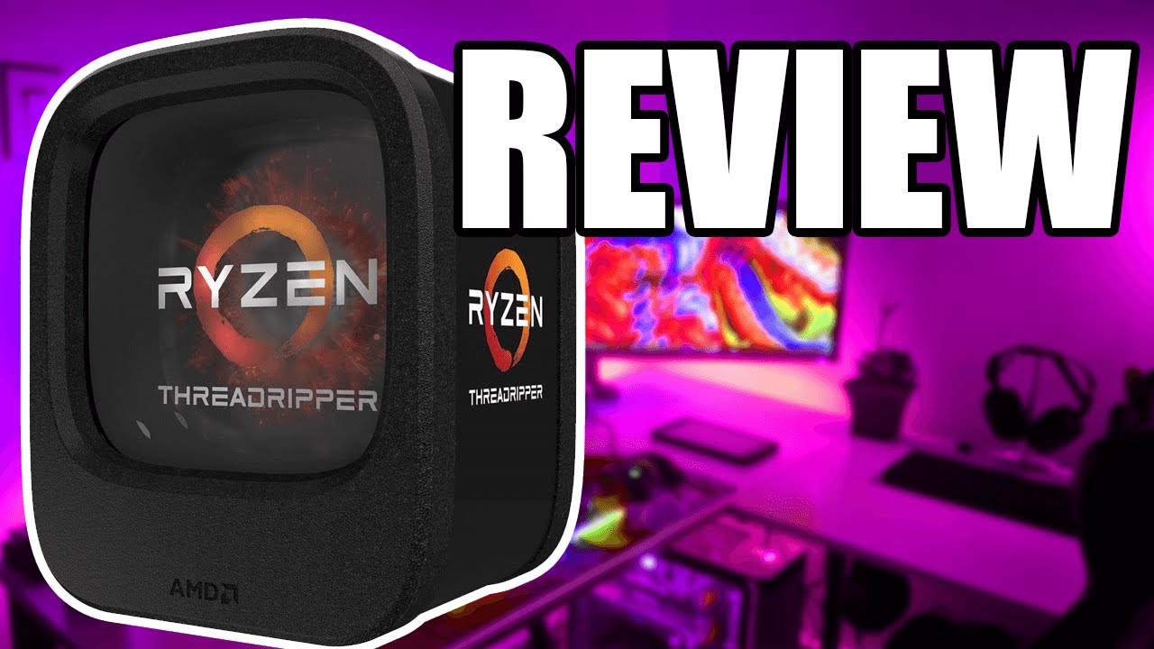 Unboxing The Threadripper 1950X & 1920X Reviewer's Kit - YouTube