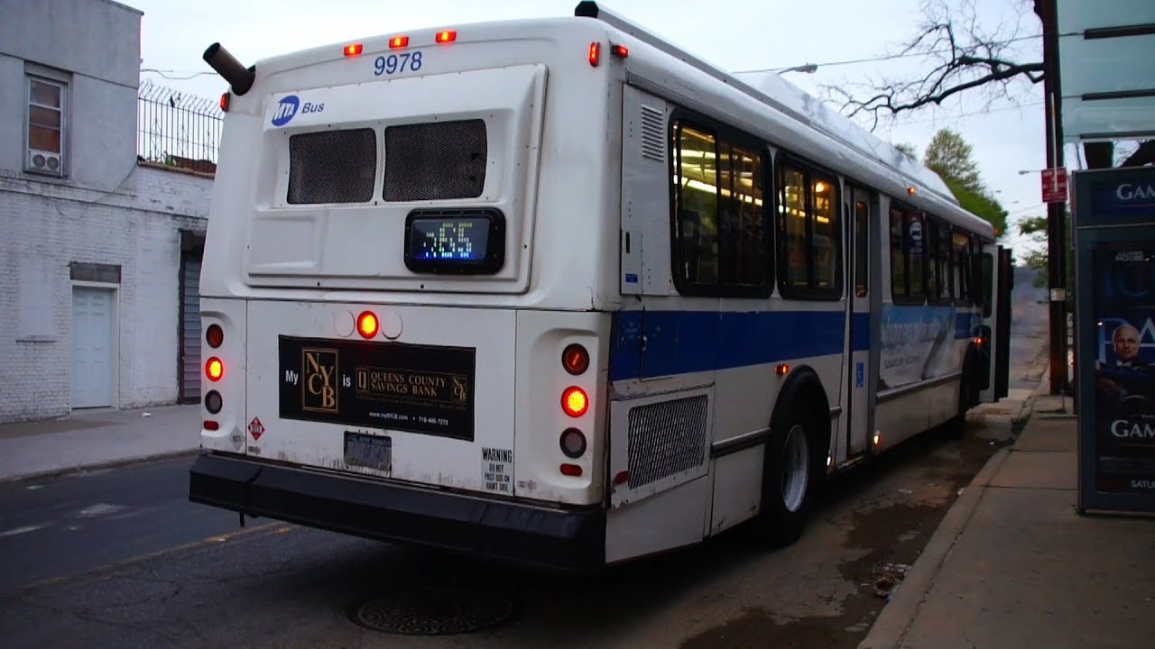 MTA Bus Company 1998 Orion V CNG 9978 On The Q65 @ 164th Street ...