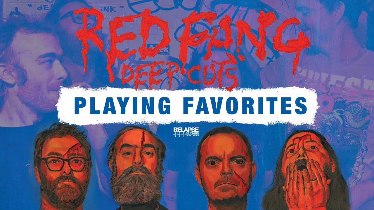RED FANG - Playing Favorites (20 Years of Red Fang Interview - Part 6 ...