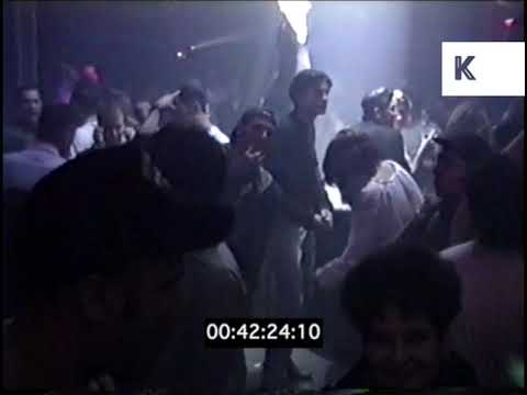 1990s New York Nightlife, Club Interiors - YouTube