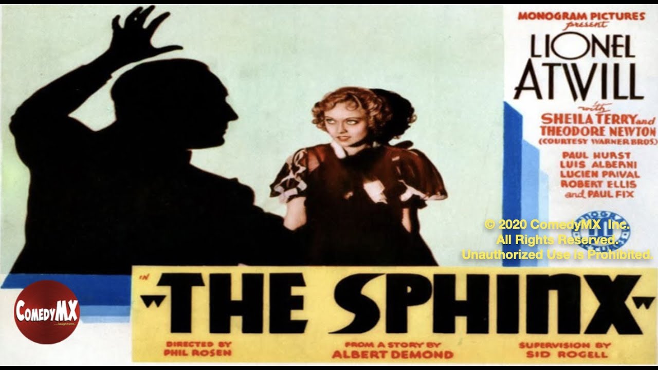 The Sphinx (1933) | Full Movie | Lionel Atwill, Sheila Terry, Theodore ...
