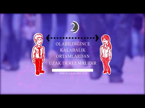 Koronavirüse Karşı Basit Önlemler 2. Bölüm #BirlikteBaşaracağız