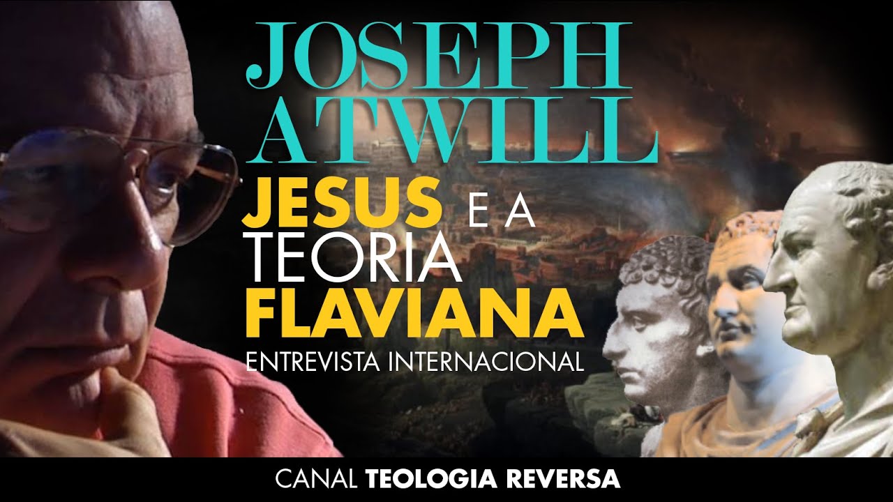 Joseph Atwill - Jesus uma invenção Flaviana - YouTube