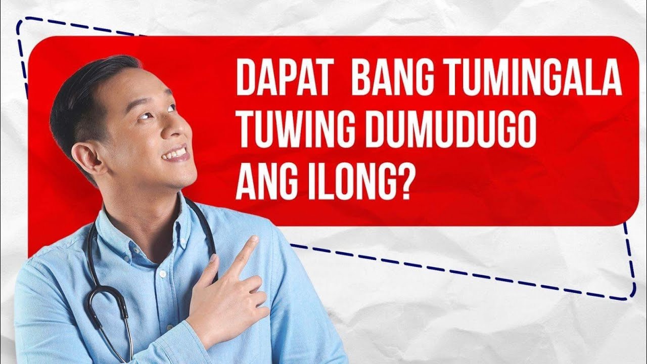 RITE or WRONG?: Dapat bang tumingala tuwing makakaranas ng nosebleed ...