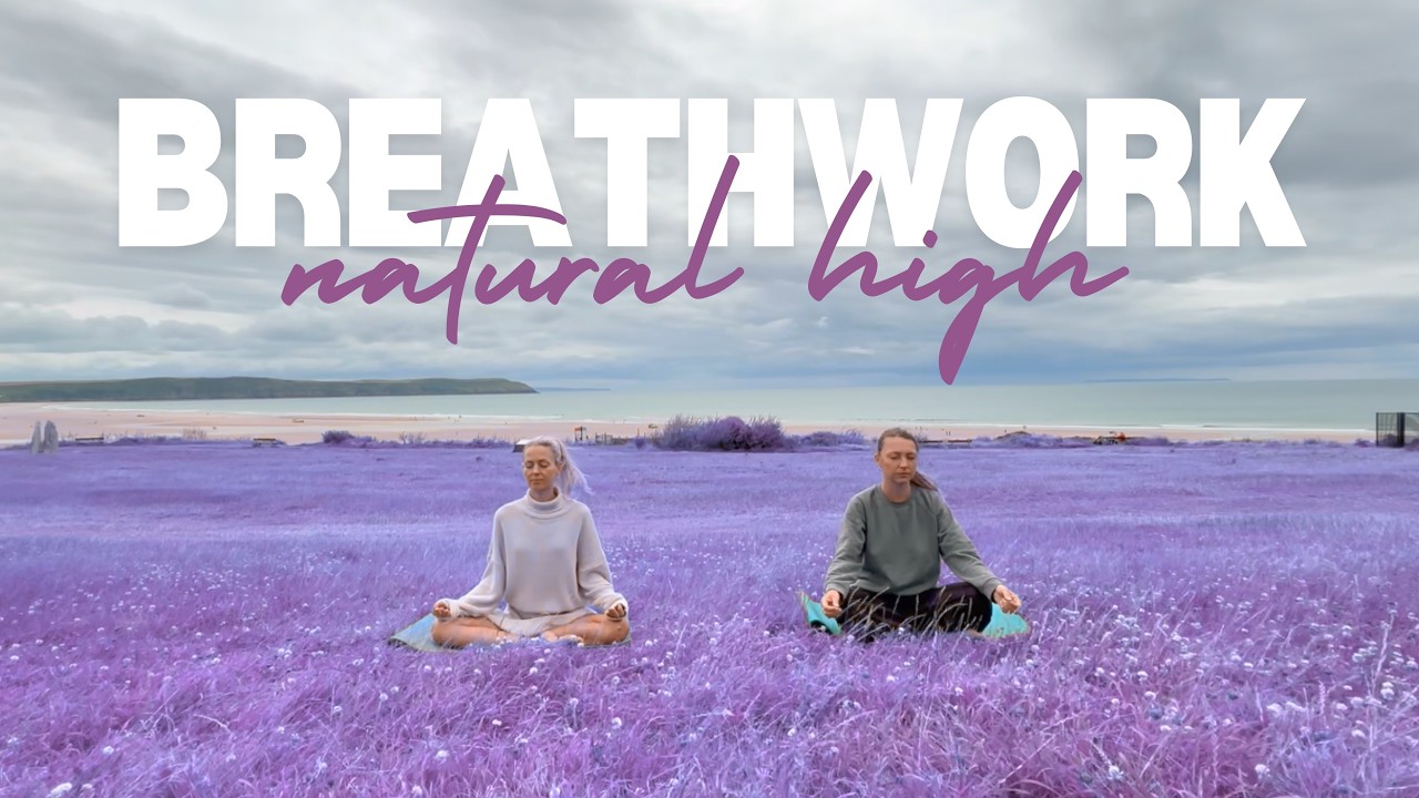 Guided Breathwork Journey | DMT + Alkaline + Breath of Fire ⚡️ - YouTube
