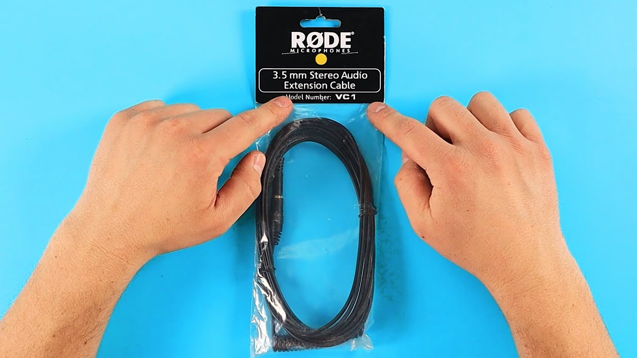 Rode Microphone Extension Cord Review! - YouTube