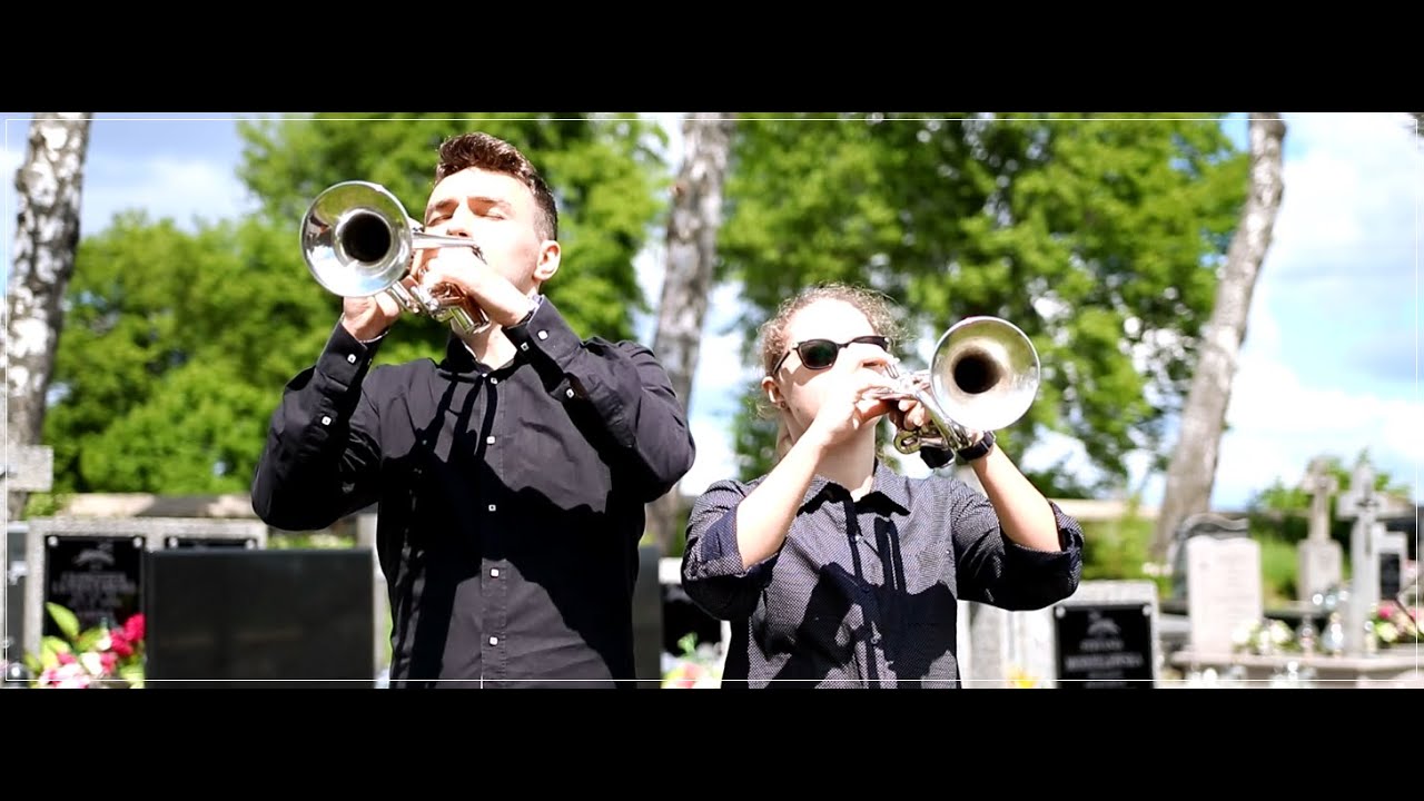 IL SILENZIO (The Silence) - 2 TRUMPETS DUET [Funerals version HQ] - YouTube