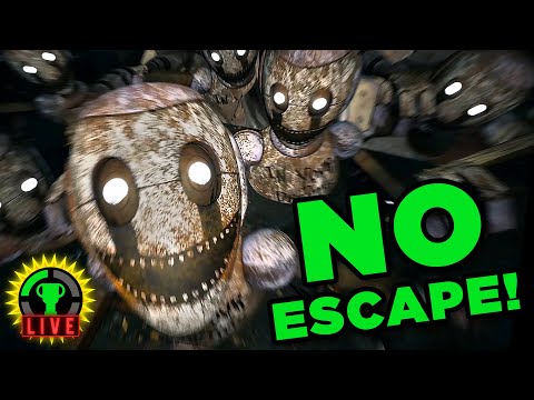 I Think I Broke The Game?! | FNAF Security Breach (Part 11)