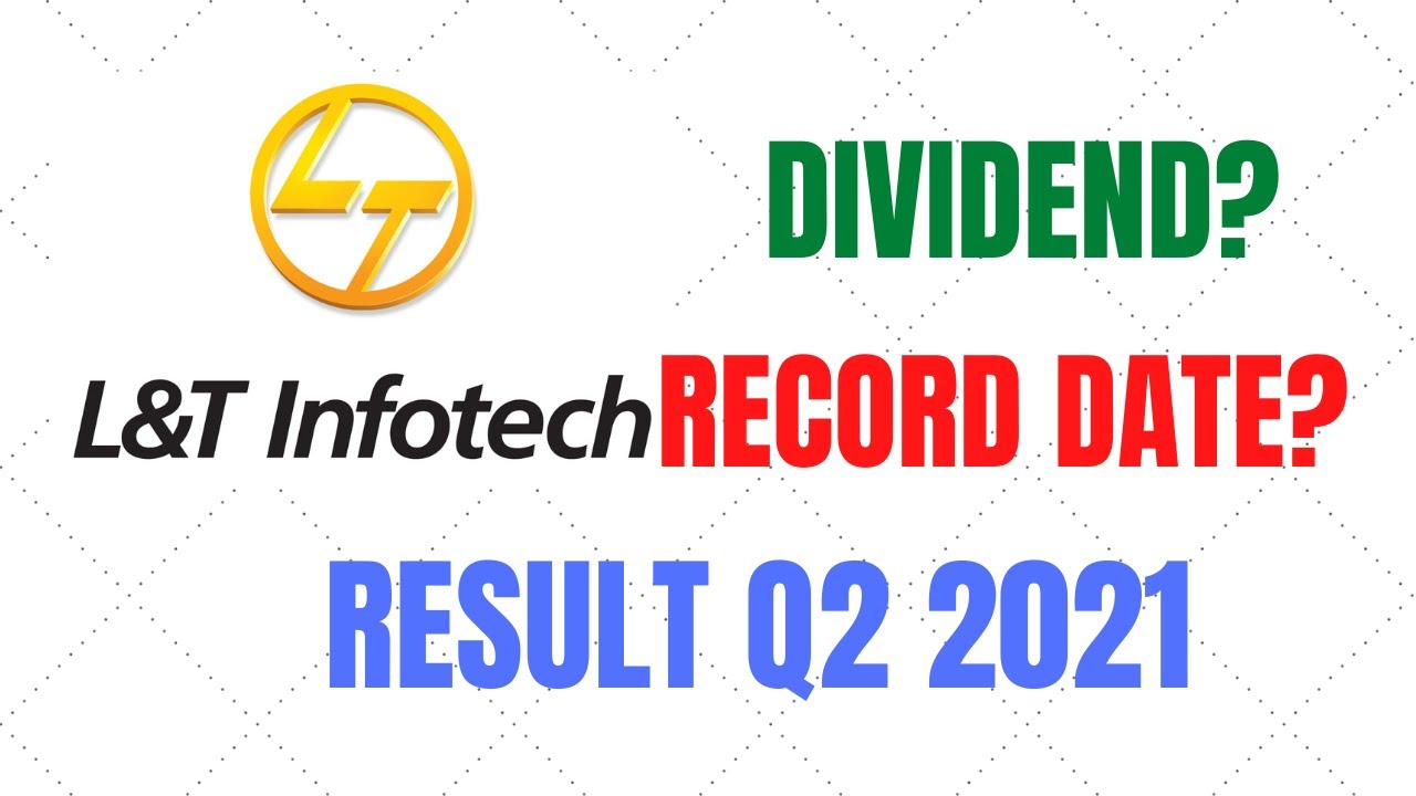 L&T Infotech Share Price Latest News | Result Q 2 2021 | LTI Share ...