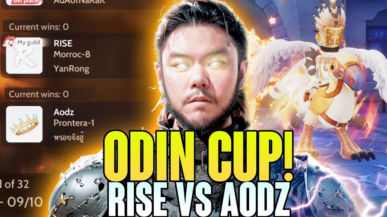 ODIN CUP - Top 8 Eliminations | RISE VS AODZ POV LORD KNIGHT ...