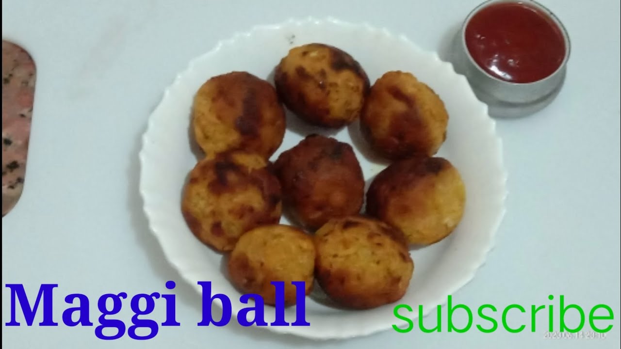 # Maggi ball# instant recipe - YouTube