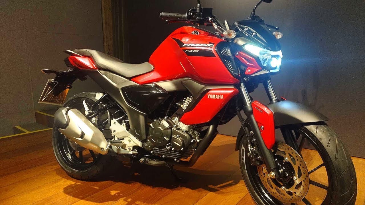 Yamaha FZs V4 launch is India | Final Look, New Features, Price ...