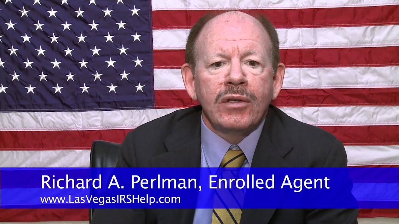 Richard A. Perlman, Enrolled Agent - Business Profile Basic - YouTube