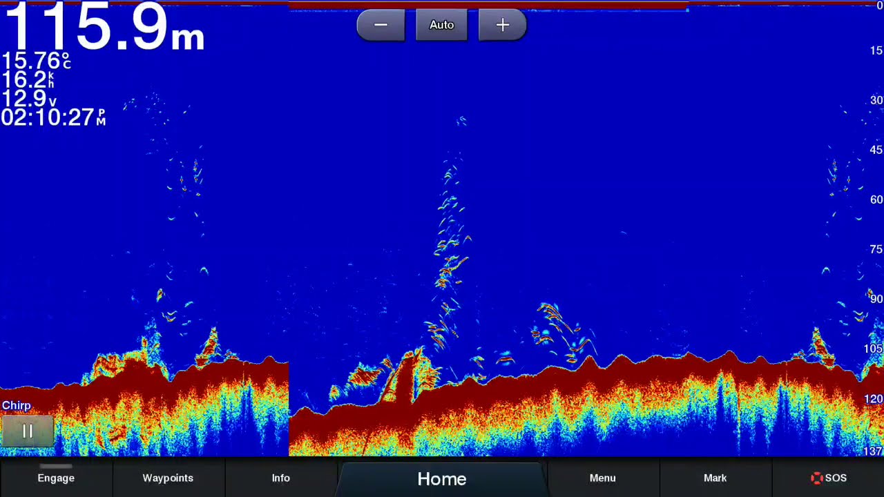 Marking a Waypoint on a Sonar Screen - Garmin - YouTube