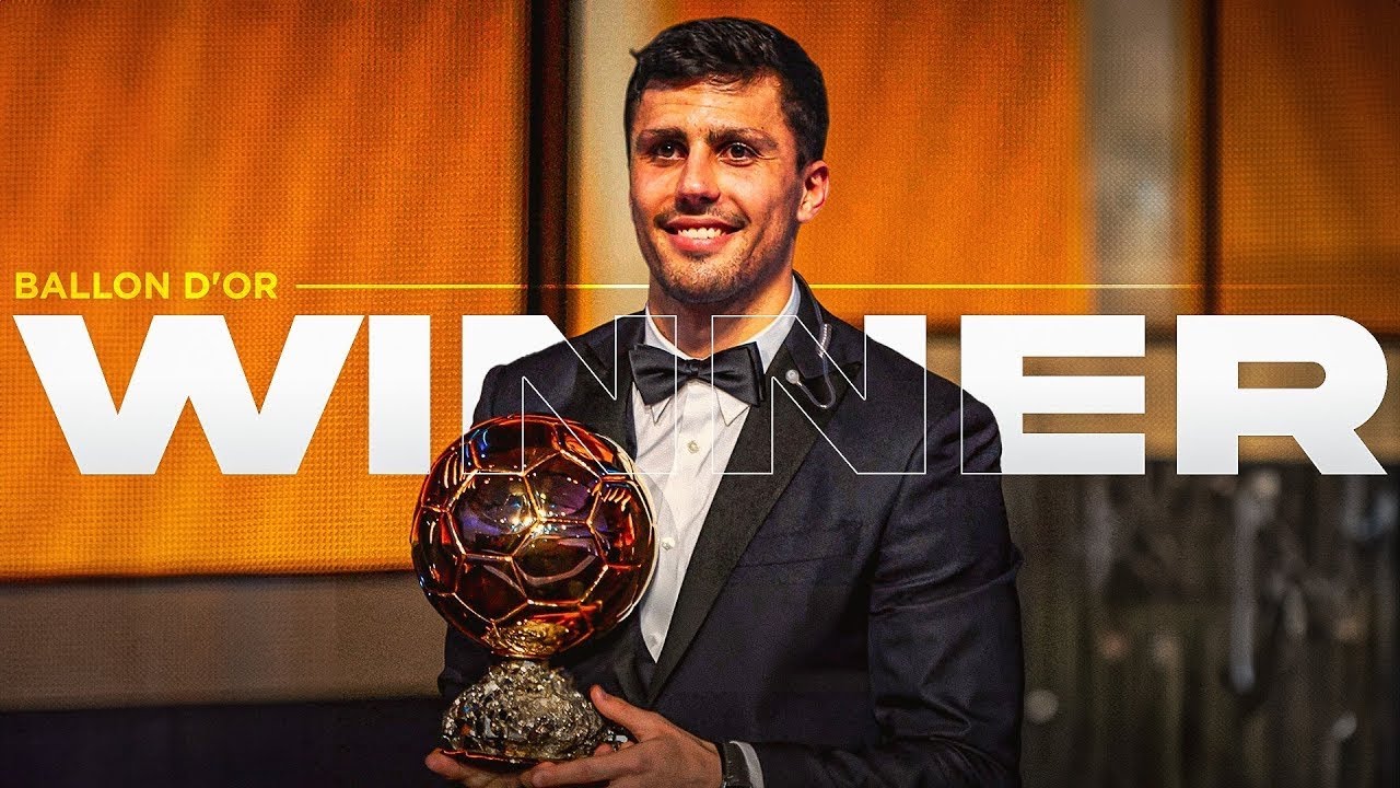 OFFICIEL : RODRI EST BALLON D’OR (VINI ET JUDE EN DEUIL ) - YouTube