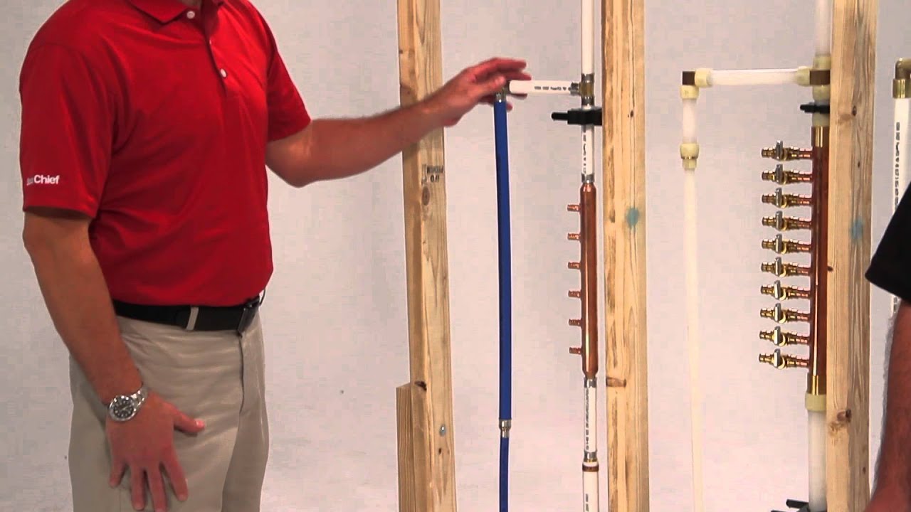 Sioux Chief PEX F1807 - YouTube