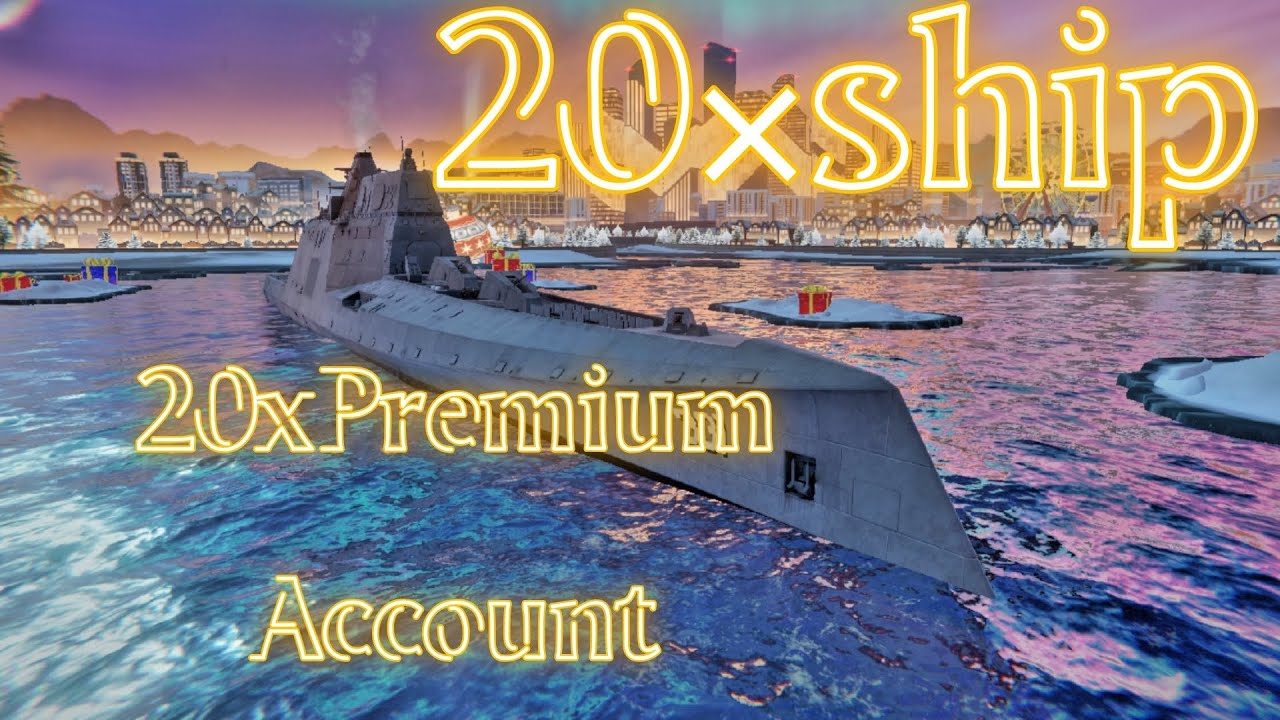 This month's prizes Modern warships 20×ship 20× premium account 🔥🔥🔥🔥 ...