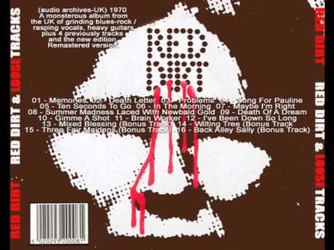 Red Dirt - death letter - YouTube