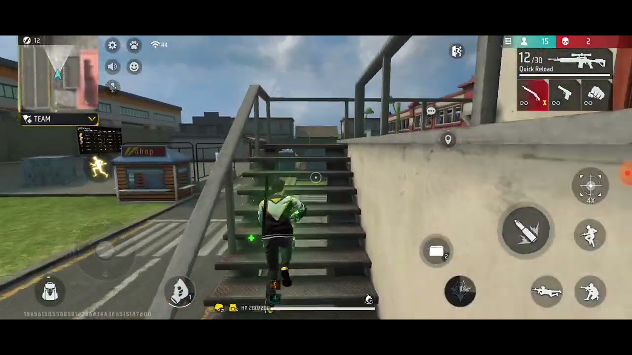 first gameplay in ff - YouTube