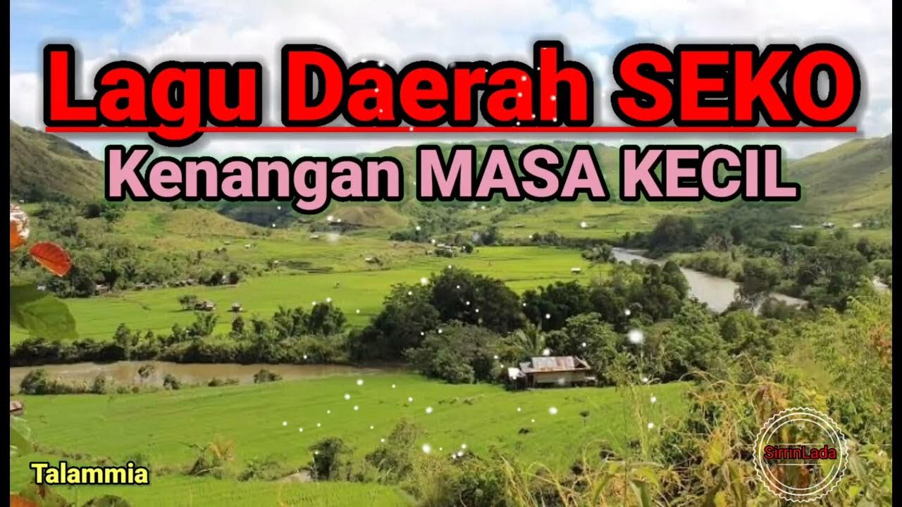 LAGU Populer Daerah Seko - YouTube