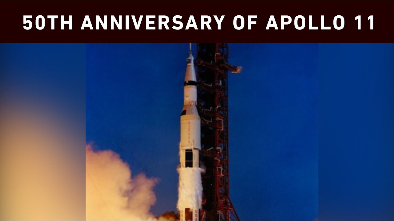 One small step: 50th anniversary of Apollo 11 mission to the moon - YouTube