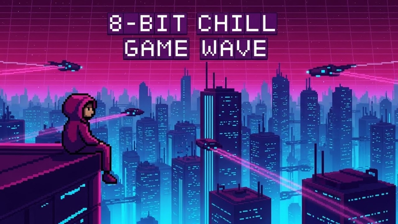 Retro Gaming Lofi Mix 8-Bit & Chiptune Beats for Coding, Hacking ...
