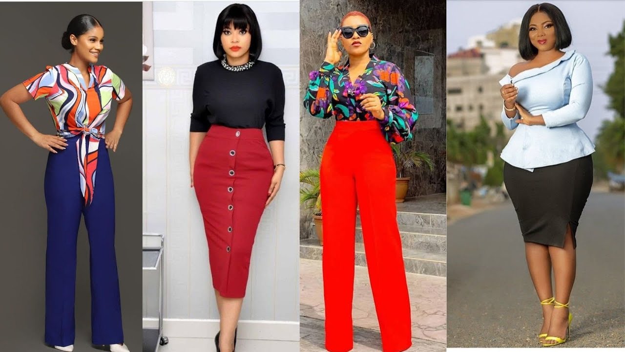 50 Outstanding Latest Formal Styles Ideas For Beautiful Working Class ...