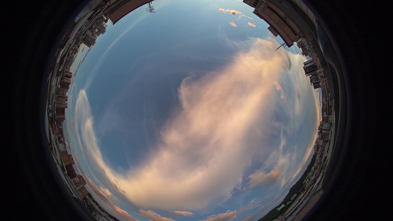 LAOWA 4mm F2.8 Fisheye Time-lapse photography - YouTube