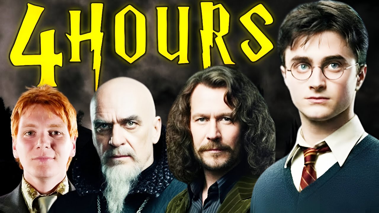4+ Hours of Dark Hogwarts Lore To Fall Asleep To - YouTube