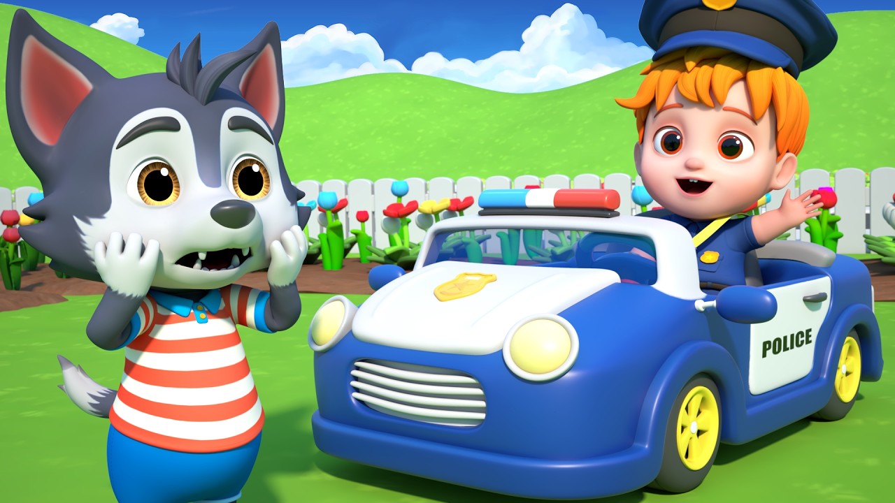 Baby Police Officer Chase Thief | Job & Occupation Song | BomBoo Kids ...
