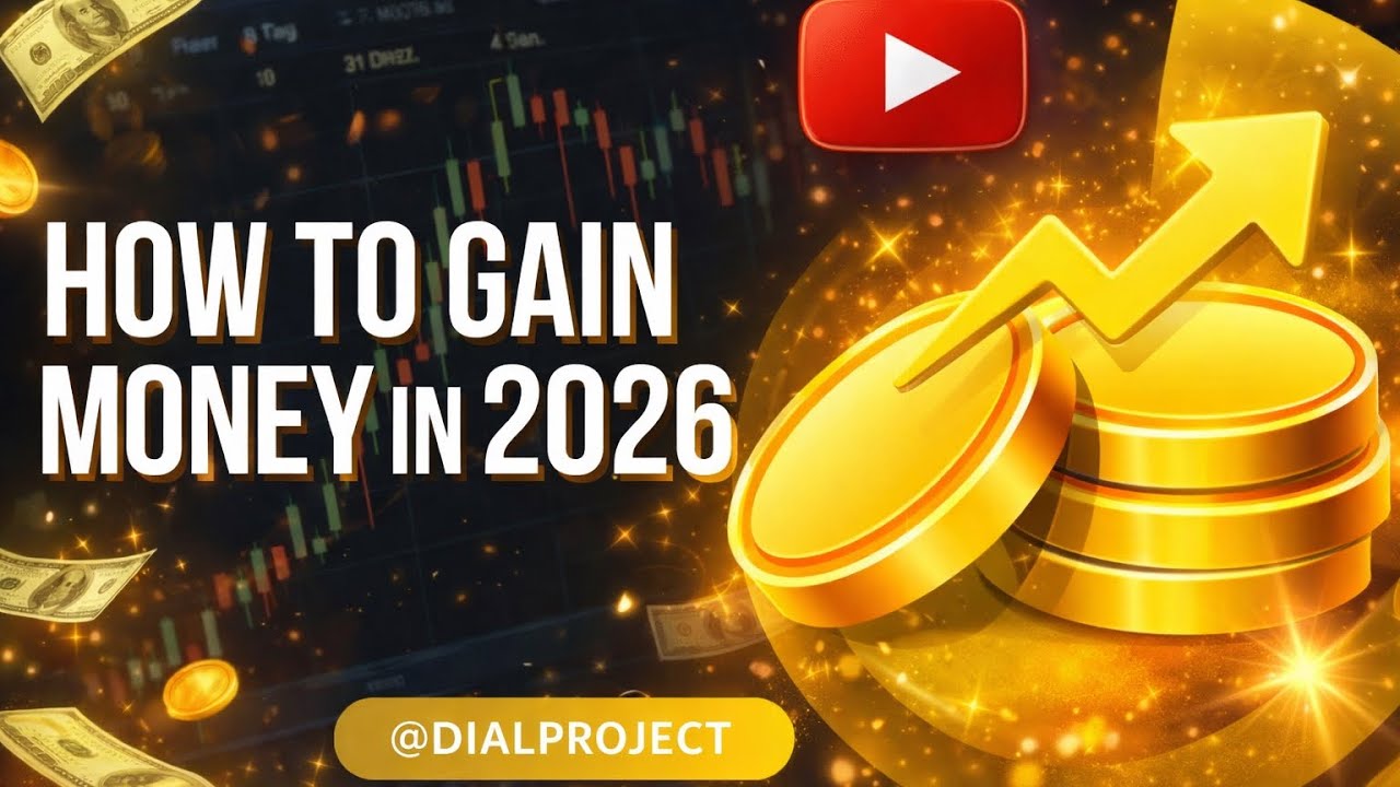 How to Gain Money in 2026 - YouTube
