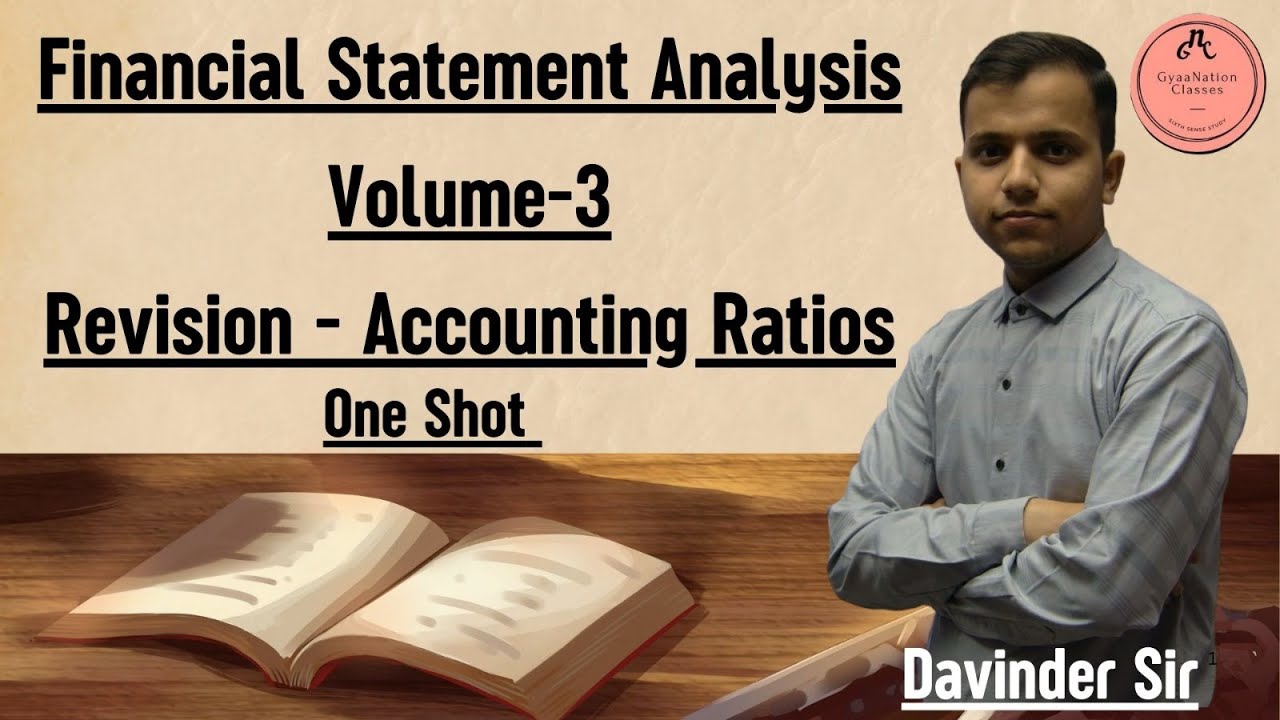 Accounting Ratios | Class 12 Accounts | One Shot | All ratios covered ...