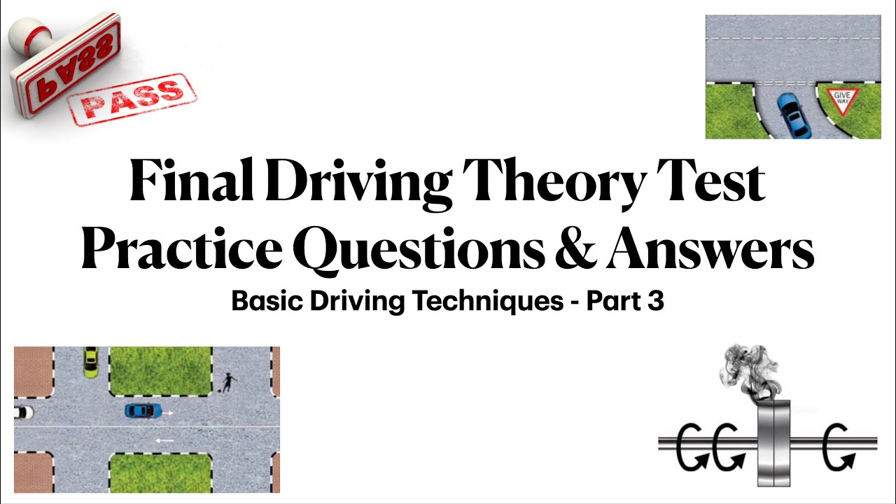 Final Driving Theory Test (Singapore FTT) Online Practice Q&A Basic ...