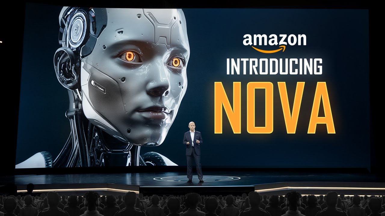 Amazon Unveils NOVA AI Models – A Game-Changer for the Entire Industry! - YouTube