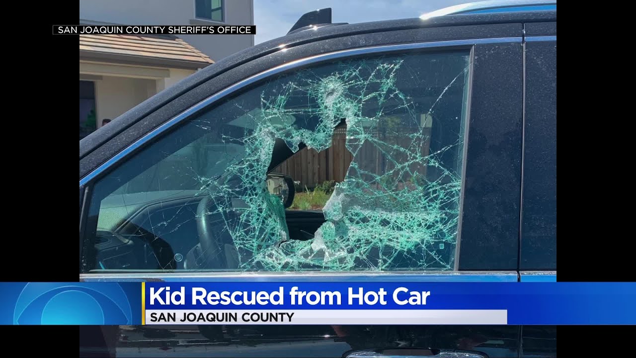 Deputies Smash Window To Rescue Child Accidentally Locked In Hot Car ...