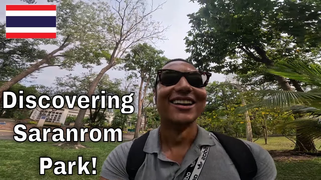 Exploring Saranrom Park: A Hidden Paradise in Bangkok สวนสราญรมย์: การ ...