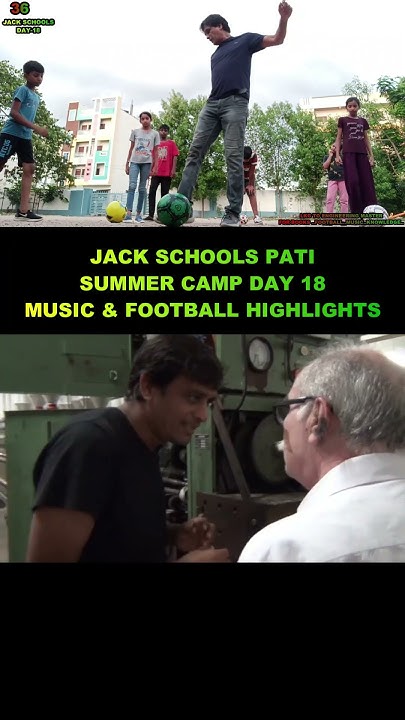 SHR 6 DAY 18 FOOTBALL & MUSIC STORY IN JACK SCHOOLS #footballmusic #sportsmusic #education - YouTube