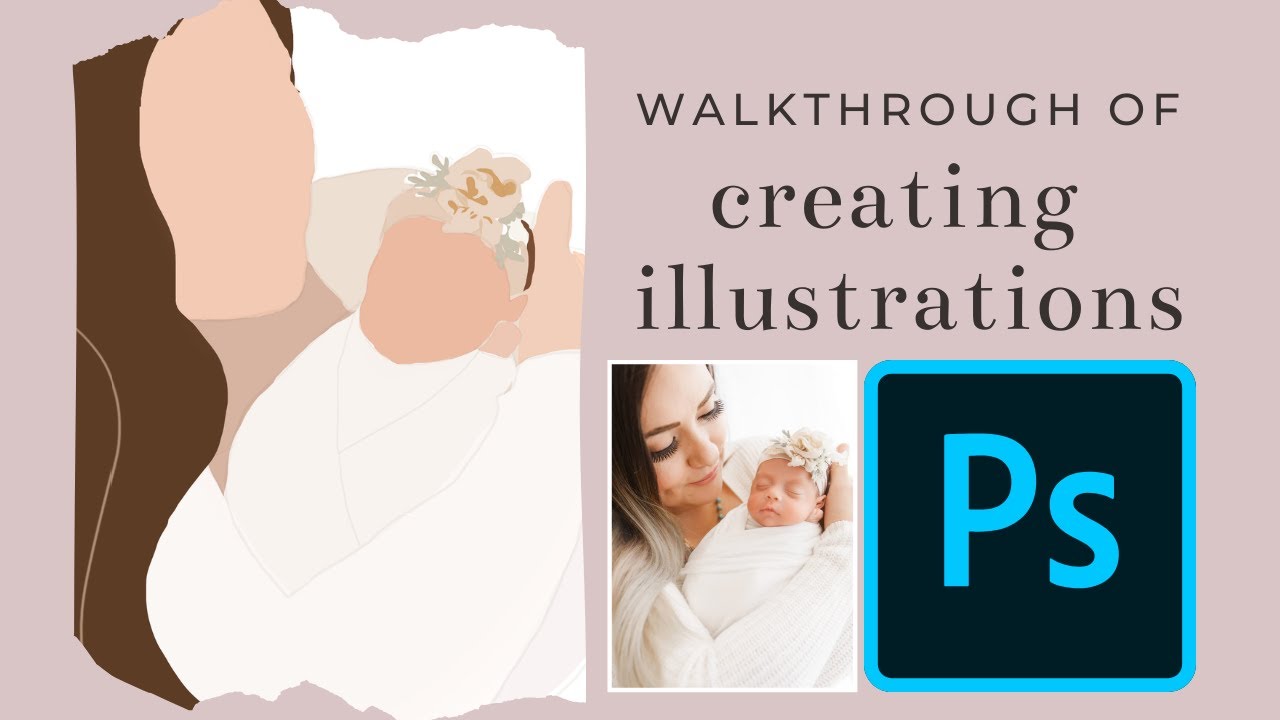 Creating Illustrations from your own images | Full Walkthrough - YouTube