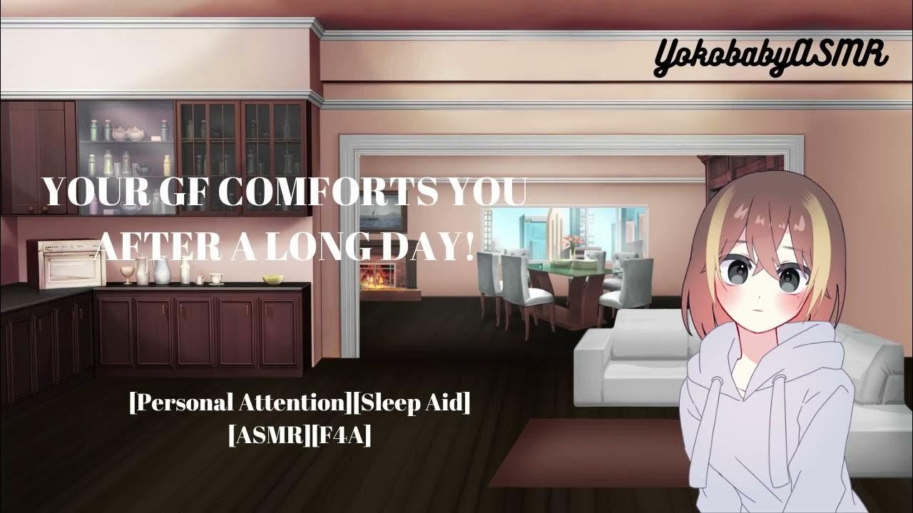 Your Girlfriend Comforts You After a Long Day [Personal Attention][Sleep Aid][ASMR][F4A] - YouTube
