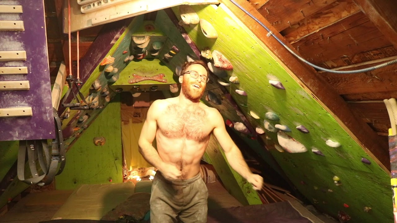 Attic climbing - YouTube