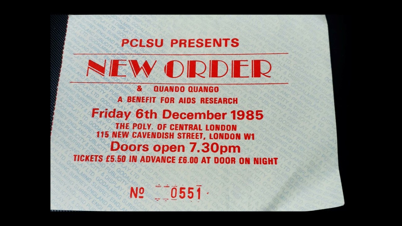 New Order-The Perfect Kiss (Live 12-6-1985) - YouTube