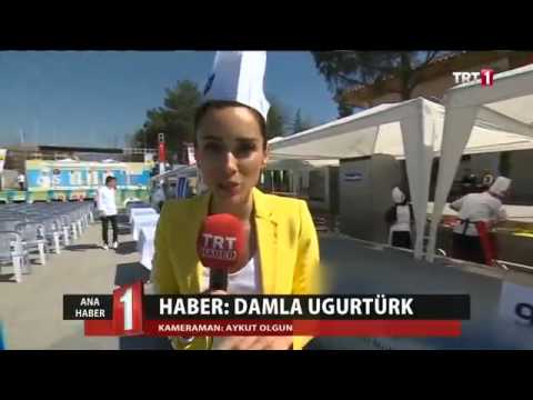 3. Bolu İzzet Baysal Uluslararası Mutfak Günleri TRT1 Erhan Çelik İle Ana Haber'de..