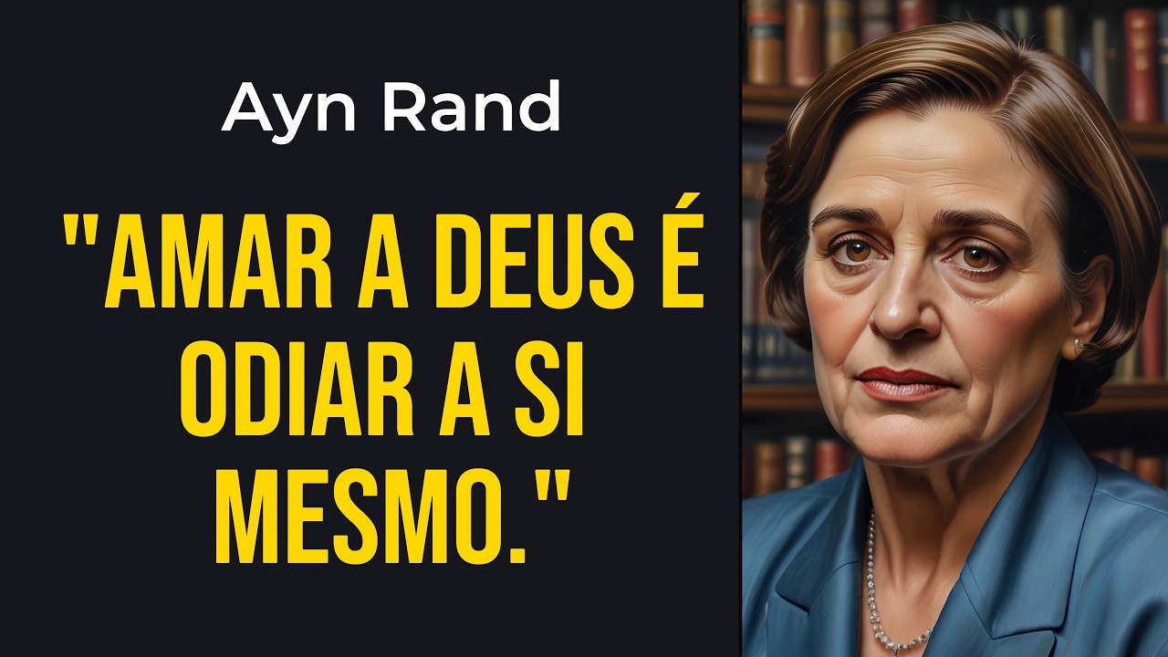 Ayn Rand: Como o Amor a Deus Pode Ser um Sacrifício Pessoal? - YouTube