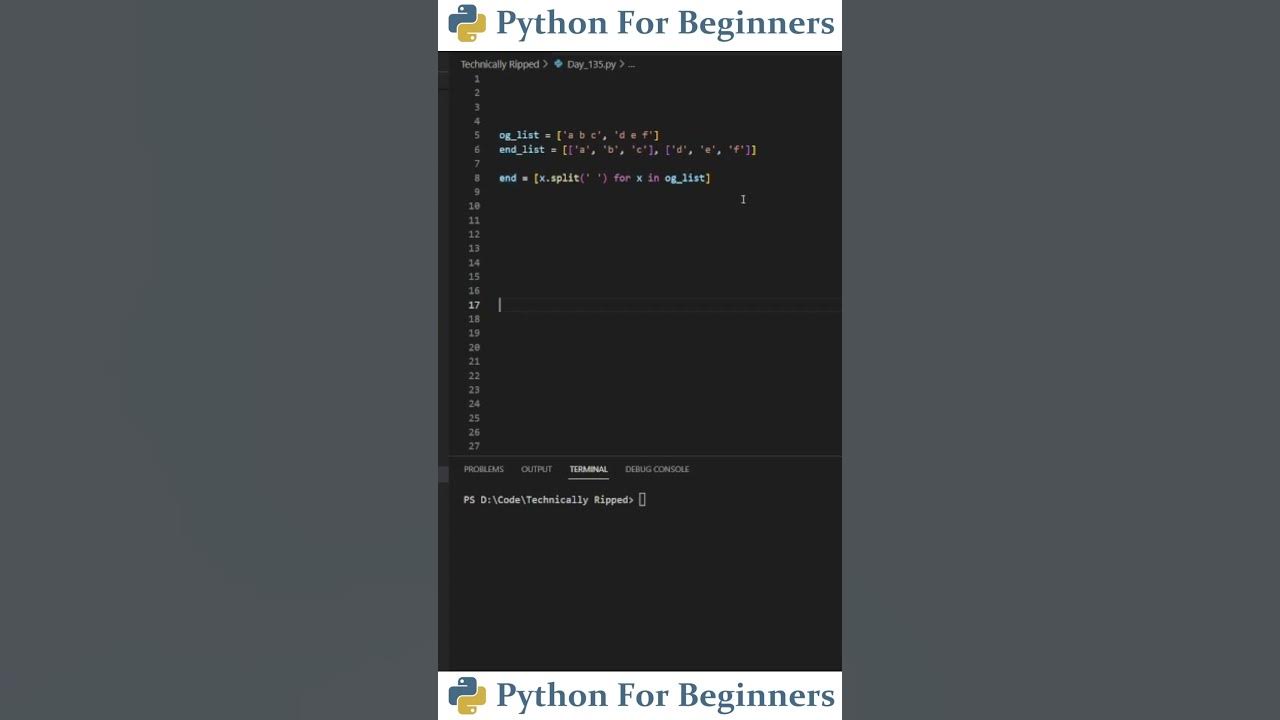 Delimit Values In A List Of Lists Python Tutorial YouTube delimit-values-in-a-list-of-lists-python-tutorial-youtube