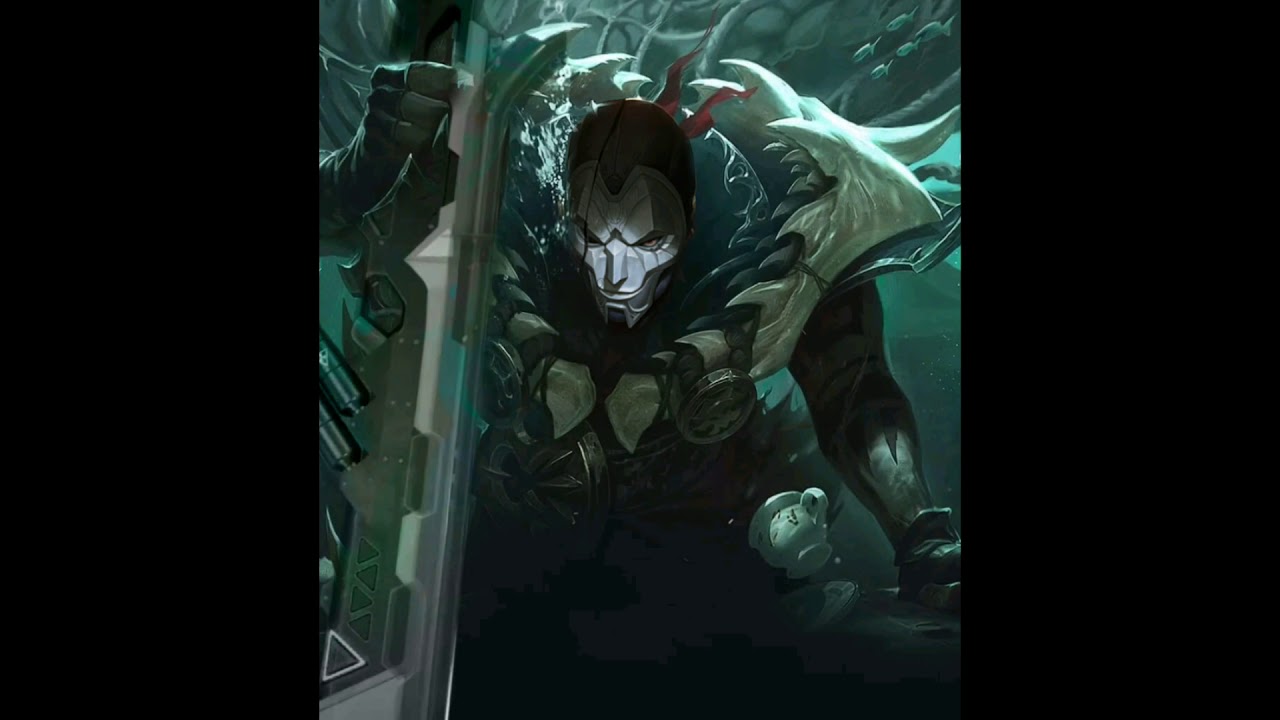 When the enemy Jhin and Pyke play so well they actually blend into a ...