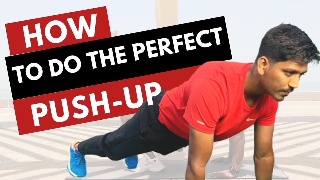 How to do Pushups | Forms & Techniques | For beginners - YouTube